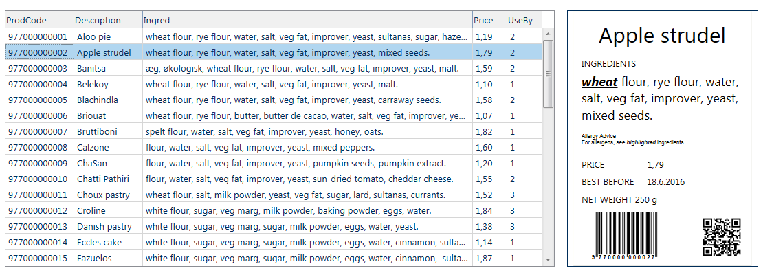 Software NiceLabel Designer Pro 2017 | Datascan