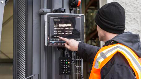 Mobilní terminál Honeywell Thor VM3 | Datascan