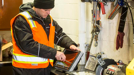 Mobilní terminál Honeywell Thor VM3 | Datascan