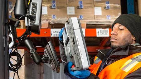 Mobilní terminál Honeywell Thor VM3 | Datascan