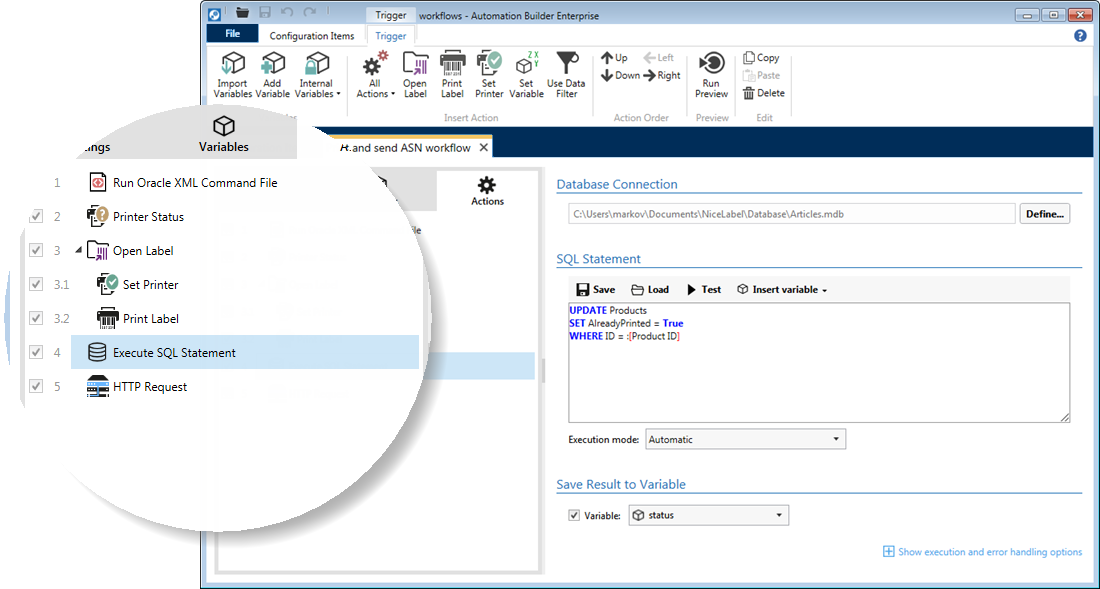 Software NiceLabel Label Management System | Datascan