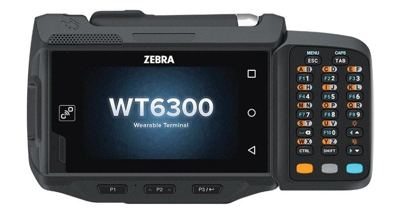 Nositelný mobilní terminál Zebra WT6300 - DATASCAN | Datascan